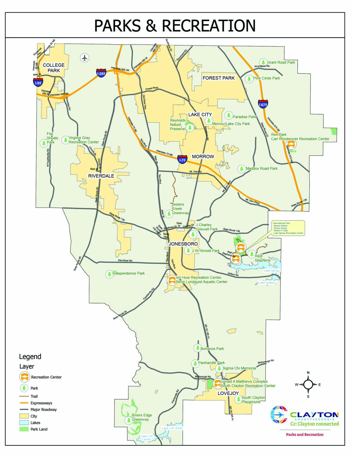Community & Neighborhood Parks – Clayton County Parks