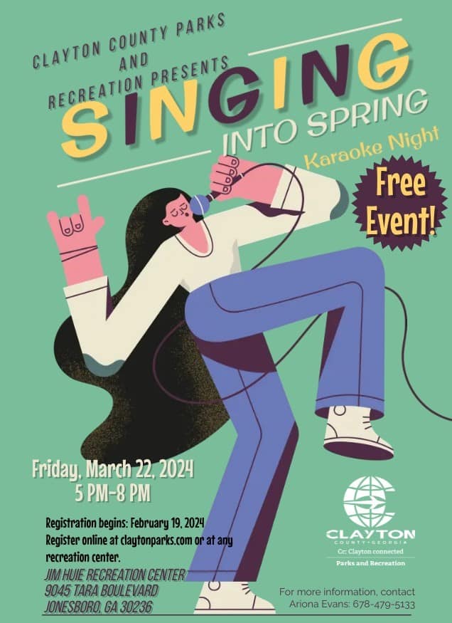 Singing Into Spring – Clayton County Parks