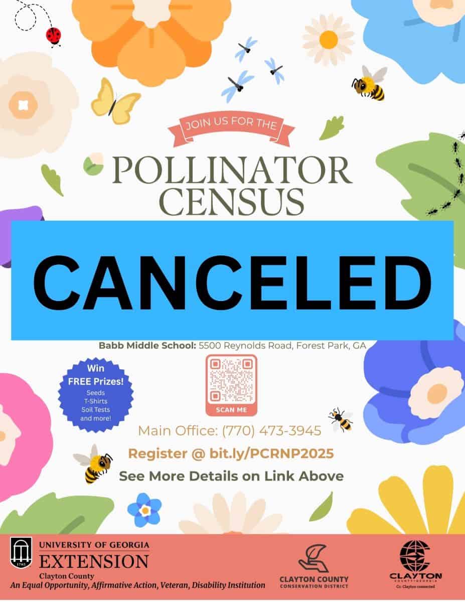 Pollinator Census – Clayton County Parks